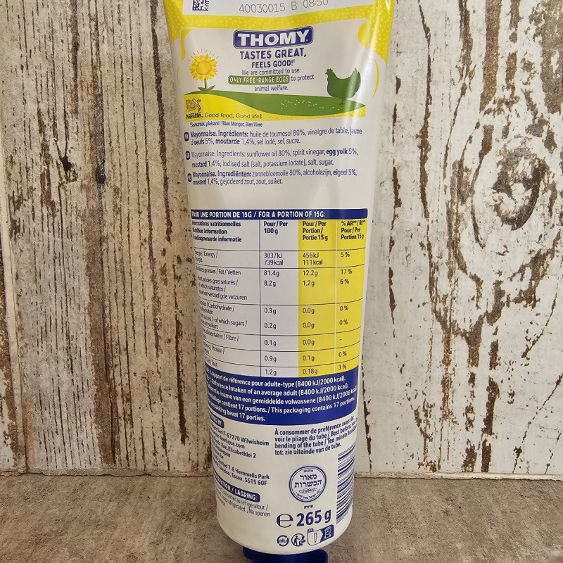 Mayonnaise tube - THOMY